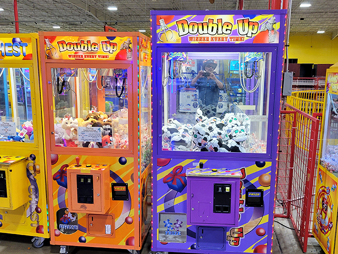 The claw chooses who will stay and who will go. These machines are less game, more life lesson in the art of persistence (and empty wallets).