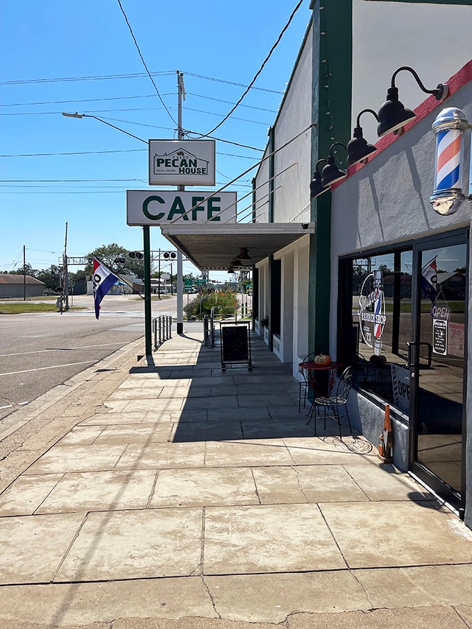 Cuero Pecan House Cafe: Nuts about pecans? This charming cafe is serving up a slice of Texas with a side of small-town hospitality.