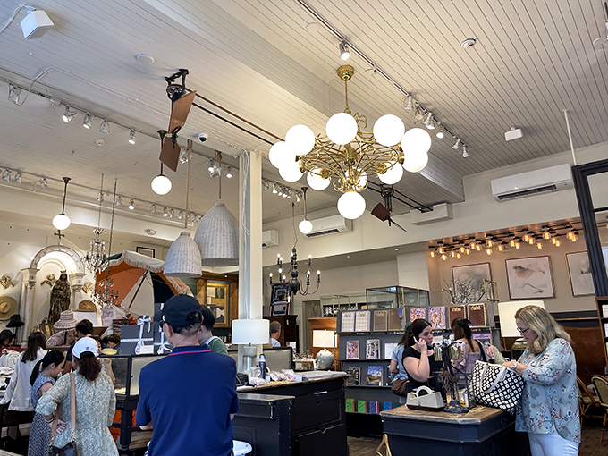 Where vintage meets modern, and shopping becomes an adventure. It's like stepping into your coolest friend's living room.