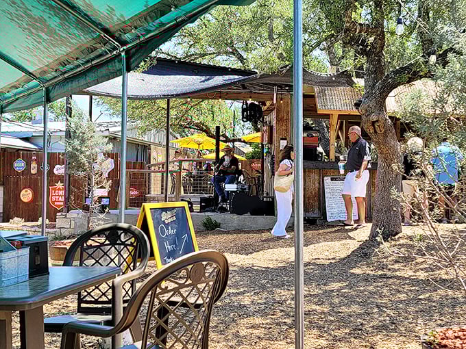 Live music and great grub: It's like Woodstock for your mouth, minus the mud.