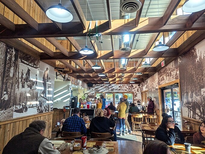 Where strangers become friends over steaming plates of goodness. The Old Mill Cafe isn't just serving food; it's dishing out community spirit.