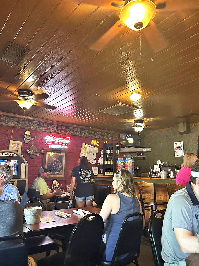 Pull up a chair and join the party. This dining room's got more character than a Tennessee Williams play.
