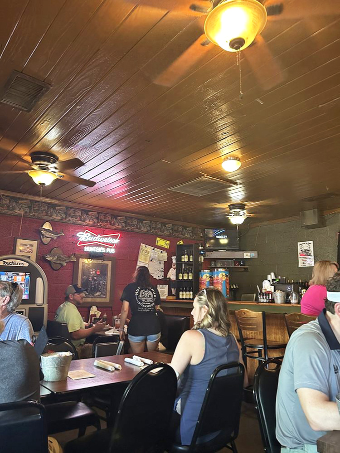 Pull up a chair and join the feast! At Hunter's, every meal feels like a reunion with your favorite food-loving relatives.