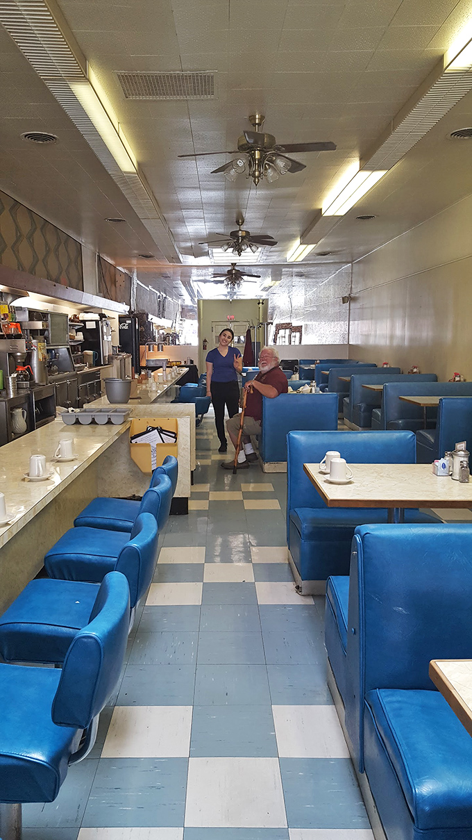 Where everybody knows your name... or at least your favorite order. El Coronado's diner-style charm is on full display.