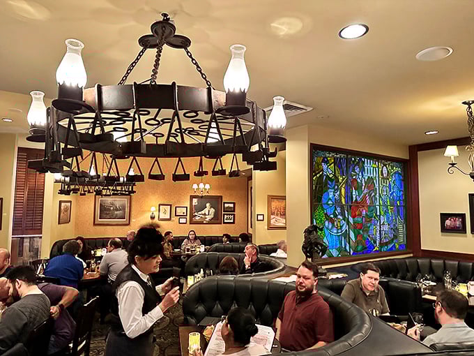 Where strangers become friends over shared plates and hearty laughter. The Stockyards: Come for the steak, stay for the stories.