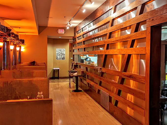 Cozy booths, warm lighting, and the promise of delicious food &ndash; it's like Thanksgiving dinner, minus the awkward family conversations.