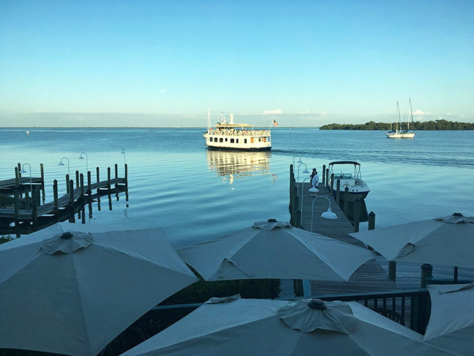 All aboard the S.S. Relaxation! Captiva's ferry rides are like a mini-vacation within your vacation &ndash; just sit back and let the island vibes wash over you.