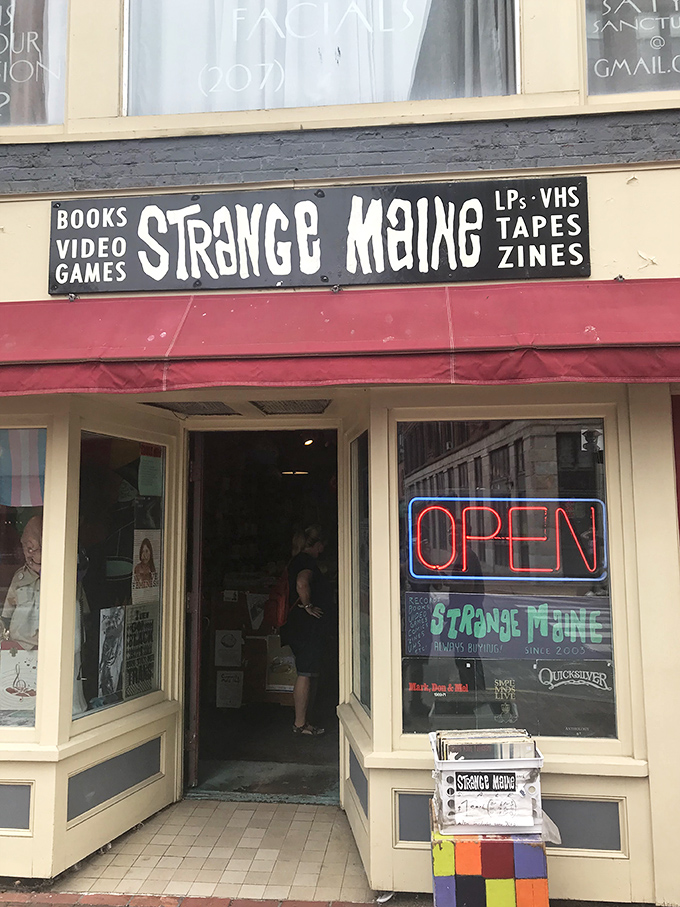 Open sesame to a world of wonder! This doorway isn't just an entrance; it's an invitation to let your freak flag fly.