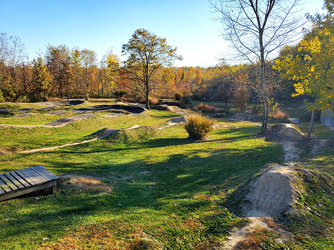 Gunlock Park: nature's own roller coaster. Who needs Six Flags when you've got these hills and trails?
