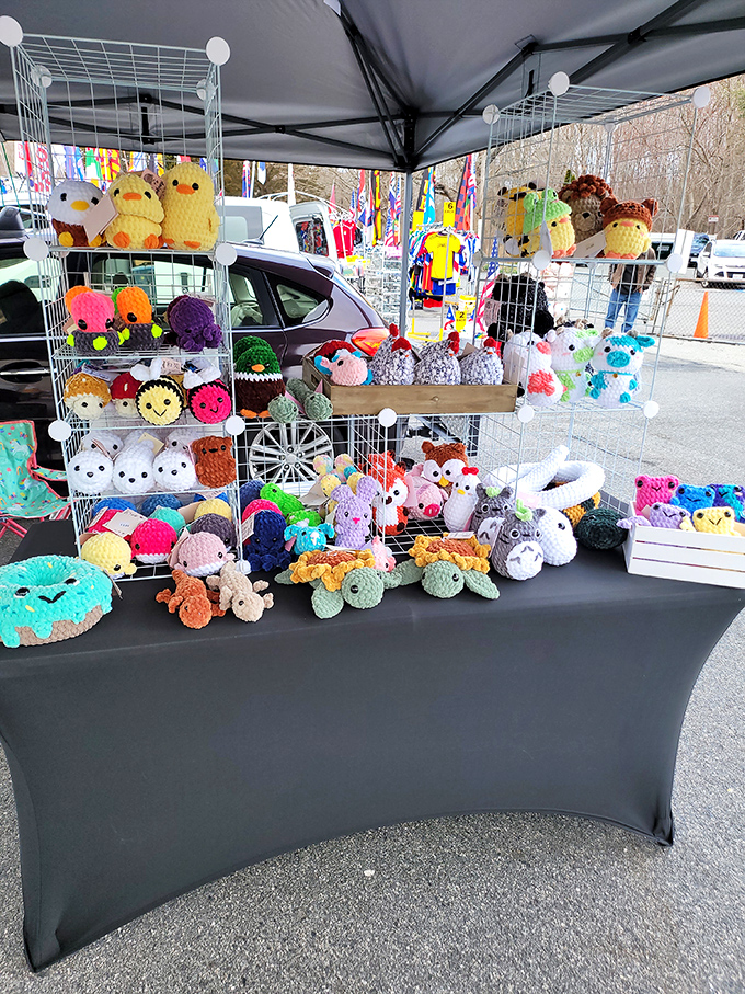 Cuteness overload alert! These handcrafted critters are so adorable, you'll want to adopt the whole fuzzy family.