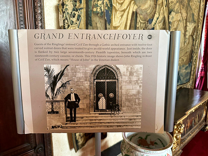A glimpse into Gilded Age glamour. John and Mable Ringling: proving that the greatest show on Earth can be your own home.
