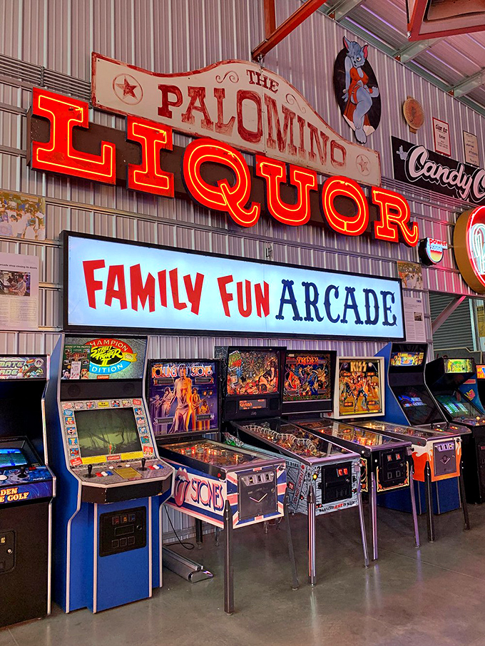 Tilt your way to happiness! This pinball paradise is where flippers still flip and bumpers still bump. It's analog joy in a digital world.