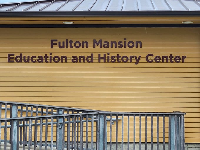History class was never this exciting! The Fulton Mansion isn't just a pretty face &ndash; it's got brains too!