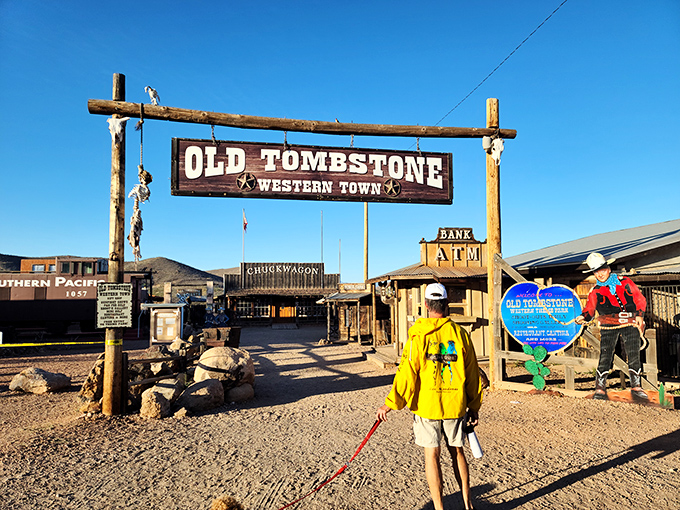 Welcome to the OK Corral of flora! Old Tombstone's rose-tinted legacy is in full bloom, and it's anything but pushing up daisies.