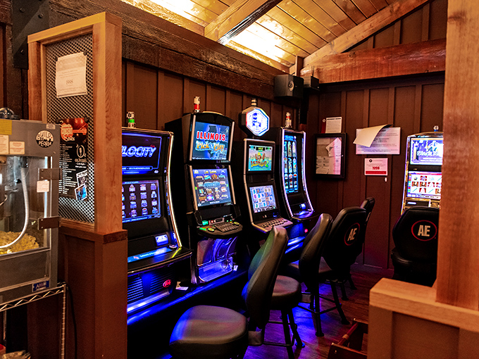 Feeling lucky? Oliver's isn't just about food &ndash; these slots add a dash of Vegas to your pizza night. Just don't bet your last slice!