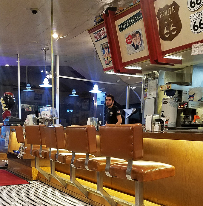 Service with a smile and a side of sass. Goldie's staff keeps things running smoother than a '57 Chevy with a fresh tune-up.