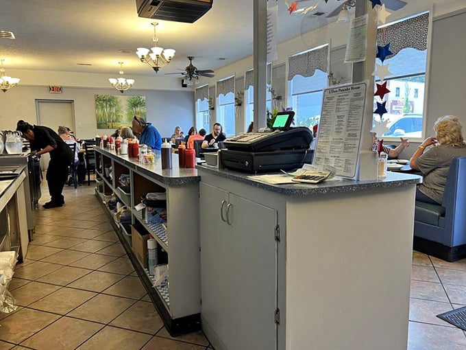 Behind the scenes of breakfast magic. These culinary wizards are the reason your morning starts off right.