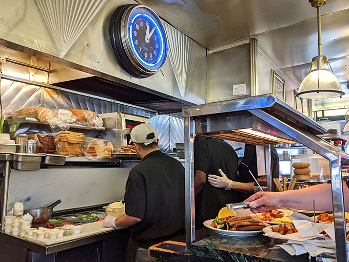 The unsung heroes of breakfast, working their magic behind the scenes. These kitchen wizards could probably scramble eggs in their sleep.
