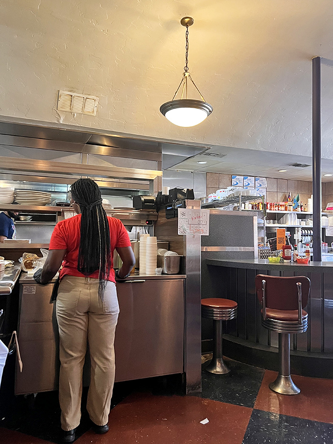 The unsung heroes of breakfast, turning eggs and batter into edible art. They're not just cooks; they're morning magicians.