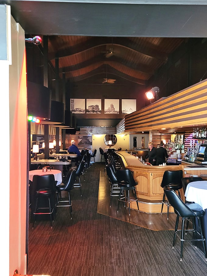 Where magic happens! This dining room isn't just a place to eat; it's where memories are made and waistbands are challenged.