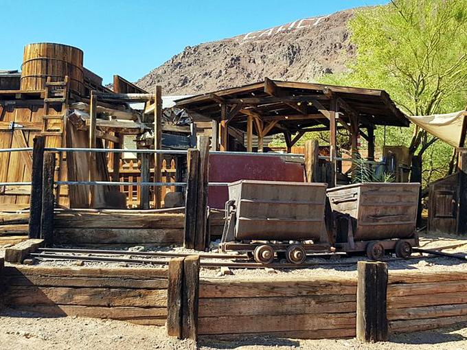 These aren't your grandpa's gardening tools. Unless, of course, your grandpa was a rugged silver miner with biceps of steel!