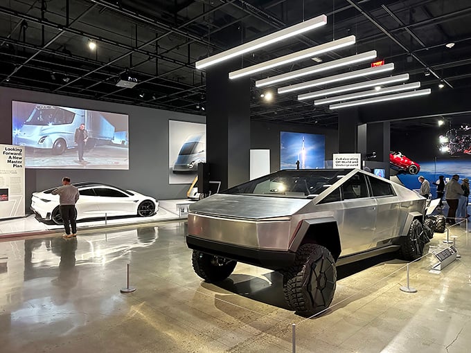 From wide-eyed wonder to slack-jawed awe, visitors to the Petersen are like kids in a very shiny, very expensive candy store.