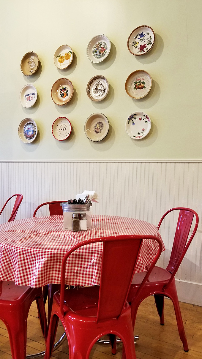 Wall art that's good enough to eat! These pie-themed plates are serving up slices of whimsy with a side of vintage charm.