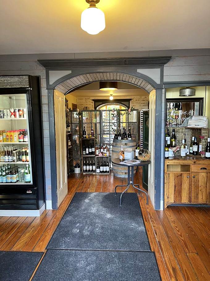 A wine cellar that would make Bacchus himself raise a glass. Cheers to liquid geography!