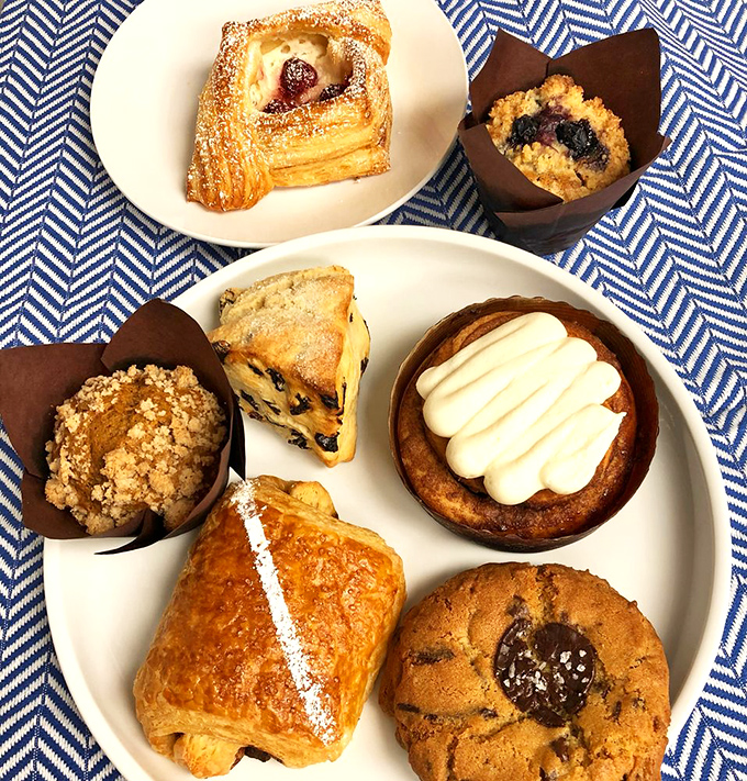 A smorgasbord of sweetness that'll make your dentist cry and your taste buds sing. Resistance is futile, so grab a plate and dive in!