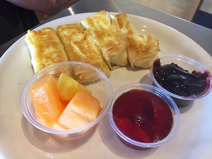 Sweet, golden, and oh-so-tempting! These blintzes with fruit toppings are like a warm hug for your taste buds. Dessert or breakfast? Why not both!