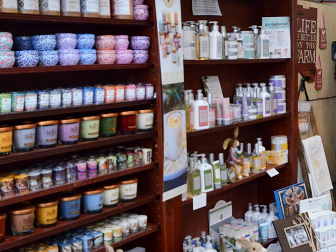 More than just eye candy! Anderson's diversifies with a colorful array of candles and home goods.