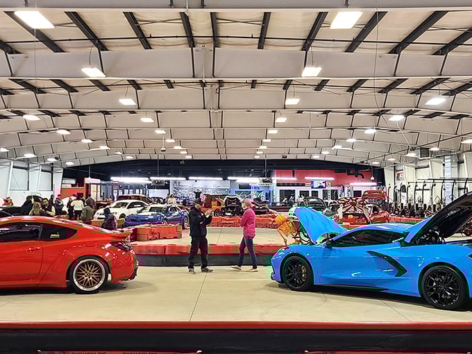 Vrroom with a view! Car shows bring out the inner gearhead in all of us, no matter your age.