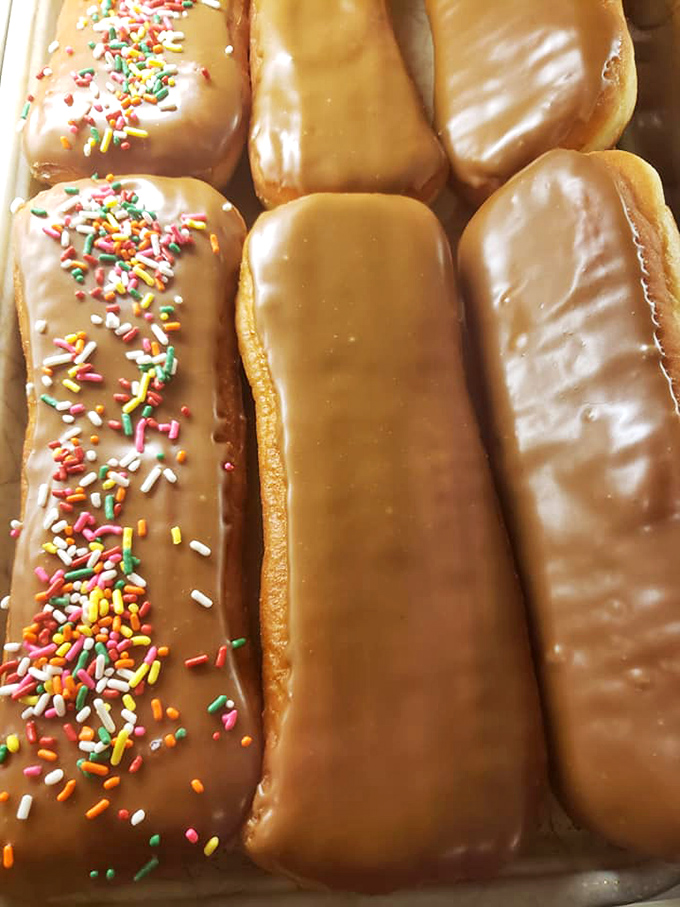 Caramel dreams come true! These bars look like they could make even the toughest food critic weak in the knees. Napkins required, but totally worth it.