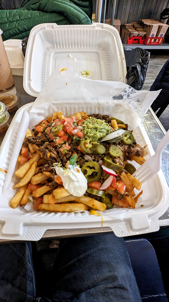 Fries, meet carne asada. Together, you're the dynamic duo of deliciousness that'll make even superheroes jealous.