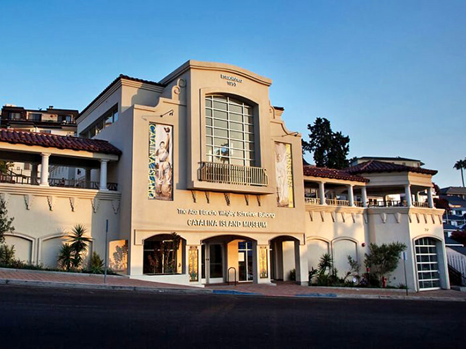 Culture club: The Catalina Museum offers a deep dive into island lore. Indiana Jones would approve of this adventure in local history.