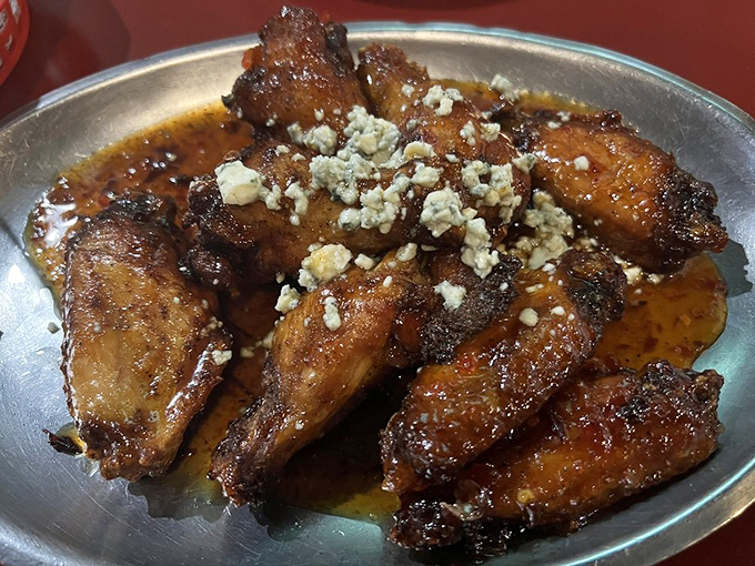 Wings that make you wish you were a bird! These beauties could make even Buffalo jealous.