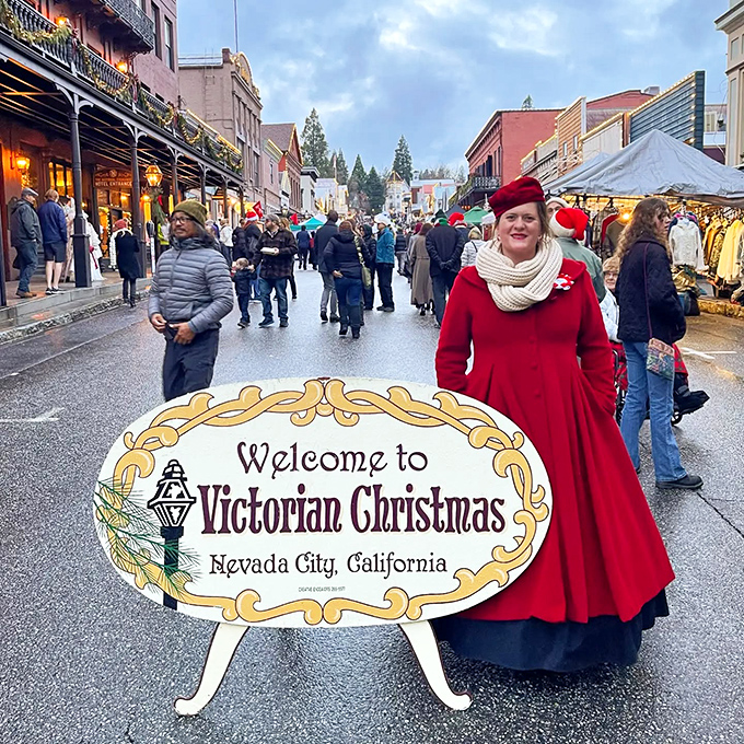 Victorian Christmas: Where Dickens meets Disneyland, and every sweater is ugly-chic. Hot cocoa, anyone?