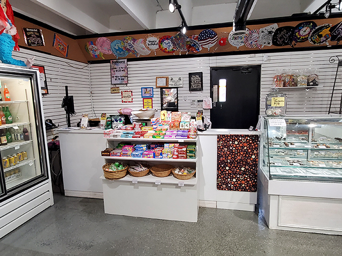 Where sweet dreams are made! This counter is like mission control for sugar enthusiasts. Houston, we have a craving!