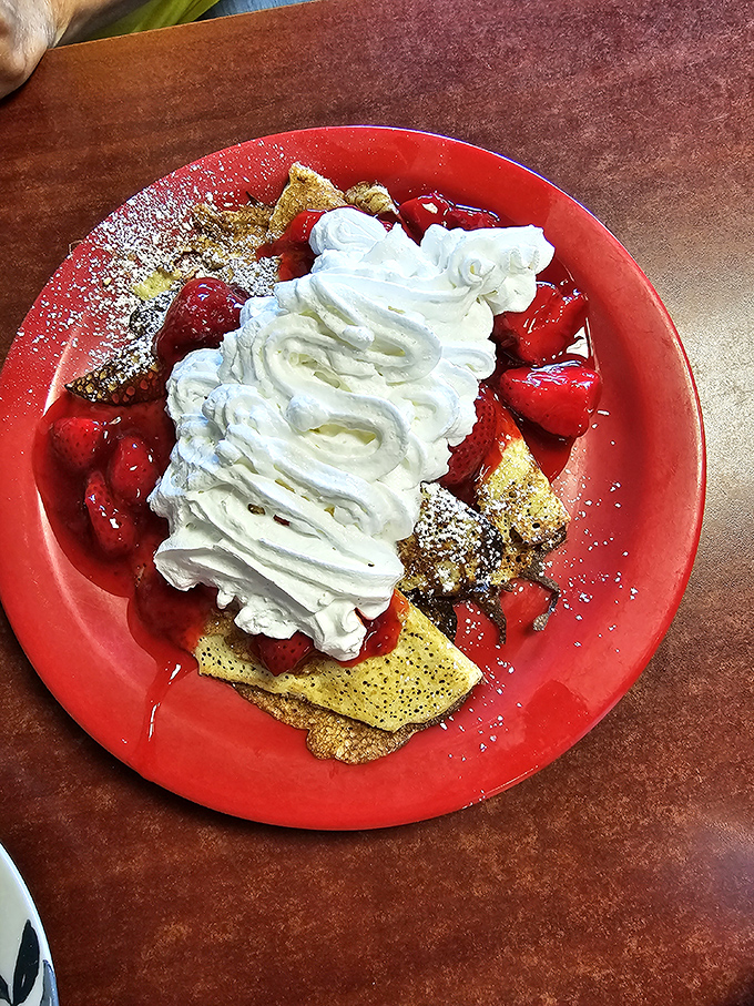 Crepes so divine, they'll transport you to Paris faster than you can say "Ooh la la!" No passport required.