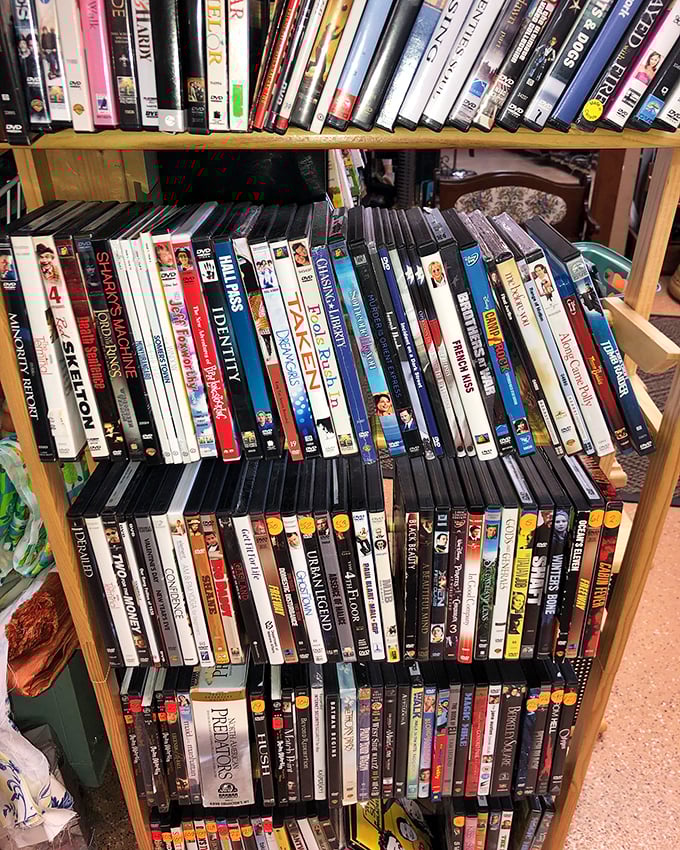 DVD or not DVD, that is the question. This cinematic smorgasbord offers endless entertainment options for your next binge-watching session.