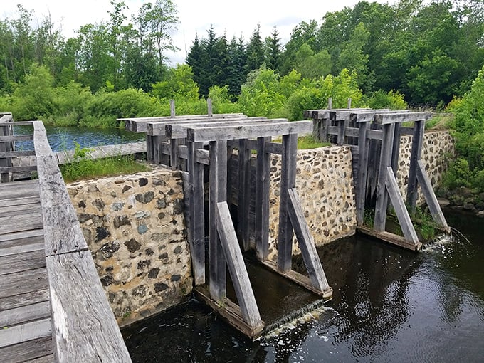 This dam once powered progress. Now it stands as a testament to human ingenuity &ndash; and a great spot for a selfie!