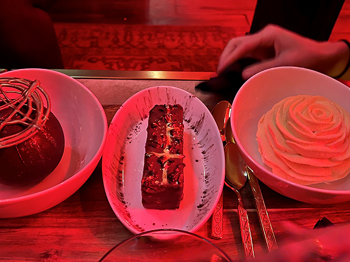 Dessert or modern art? Why not both? These sweet treats are almost too pretty to eat. Almost.