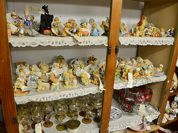 It's a small world after all! These figurines are like a United Nations of tchotchkes, each with a story etched in porcelain and paint.