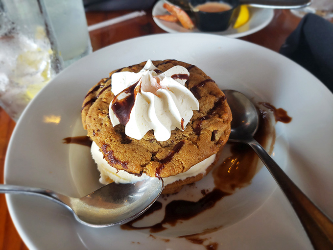 Fried ice cream: where hot meets cold in a delicious paradox. It's like Florida weather in dessert form&mdash;unpredictable and utterly delightful!