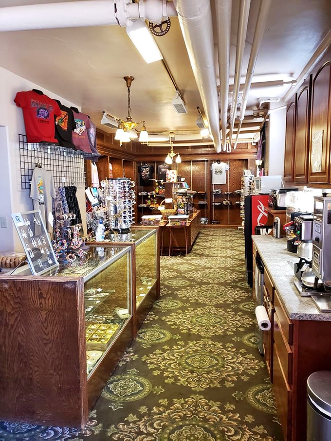 Souvenirs that say "I survived a night at the Jerome Grand" &ndash; ghost sightings not guaranteed, but memories certainly are.