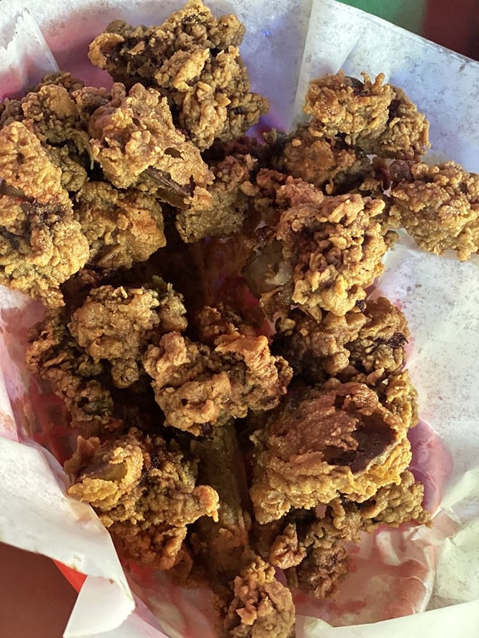 Gizzards: Not for the faint of heart, but a true delicacy for the adventurous eater. Crispy, chewy, and utterly addictive.