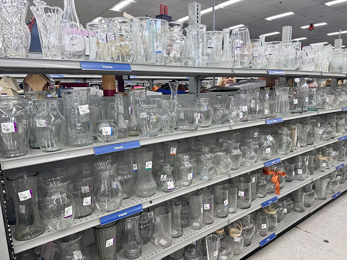 Crystal clear savings! This glassware collection could host everything from a royal tea party to a frat house kegger.