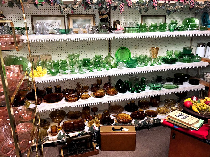 It's a glass act! This colorful collection could out-sparkle a disco ball. From delicate goblets to sturdy tumblers, it's a toast to timeless design.