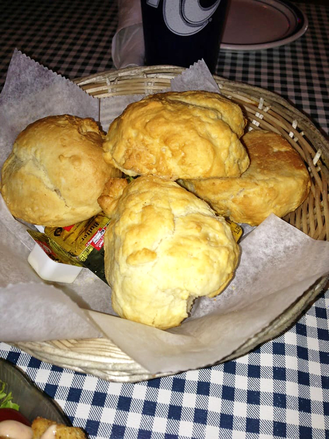 Biscuits that rise to the occasion! These golden beauties could make you forget all about your low-carb resolutions.