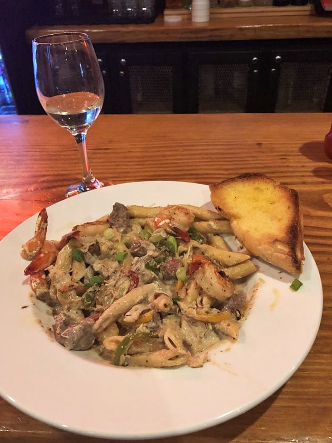 This dish is so special, it deserves its own theme song. It's not just a meal; it's a flavor festival in your mouth.